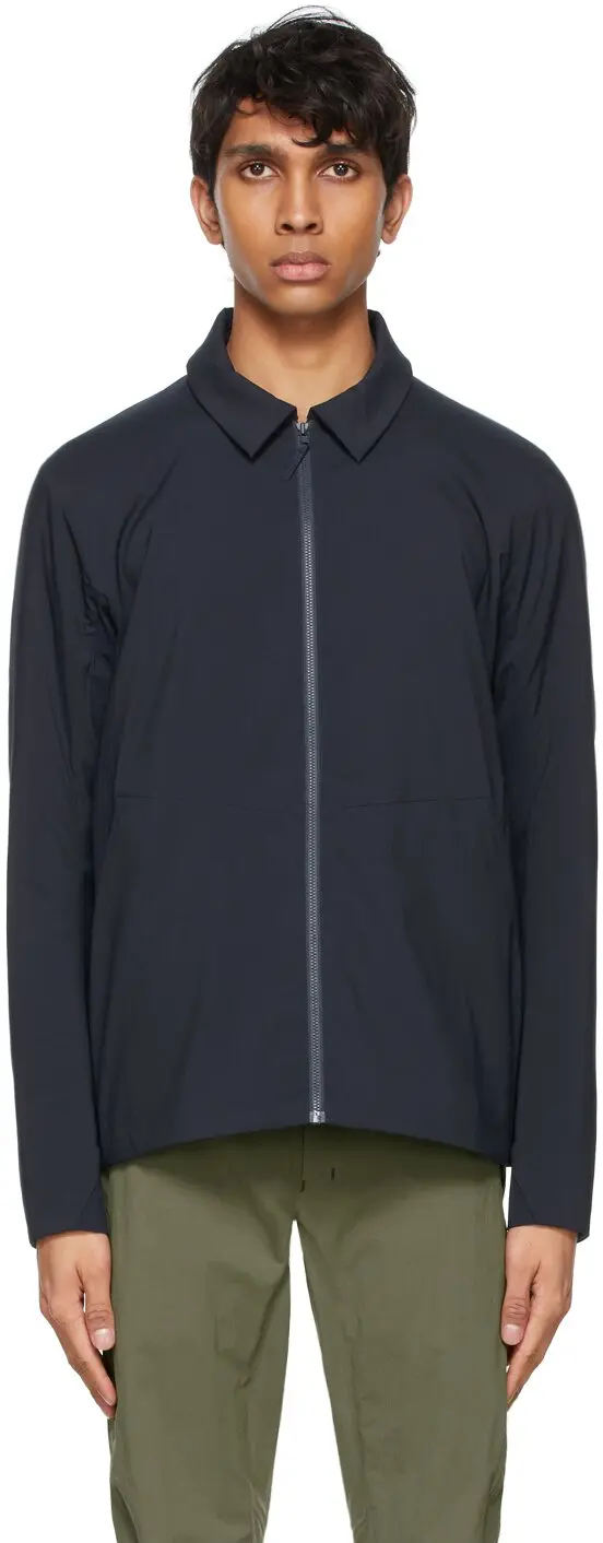Arc Teryx Veilance Quoin Jacket Veilance Navy Quoin Is Jacket In